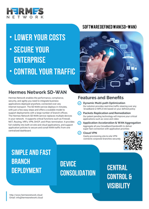 Hermes Network – SD-WAN, SASE, Security Compliance